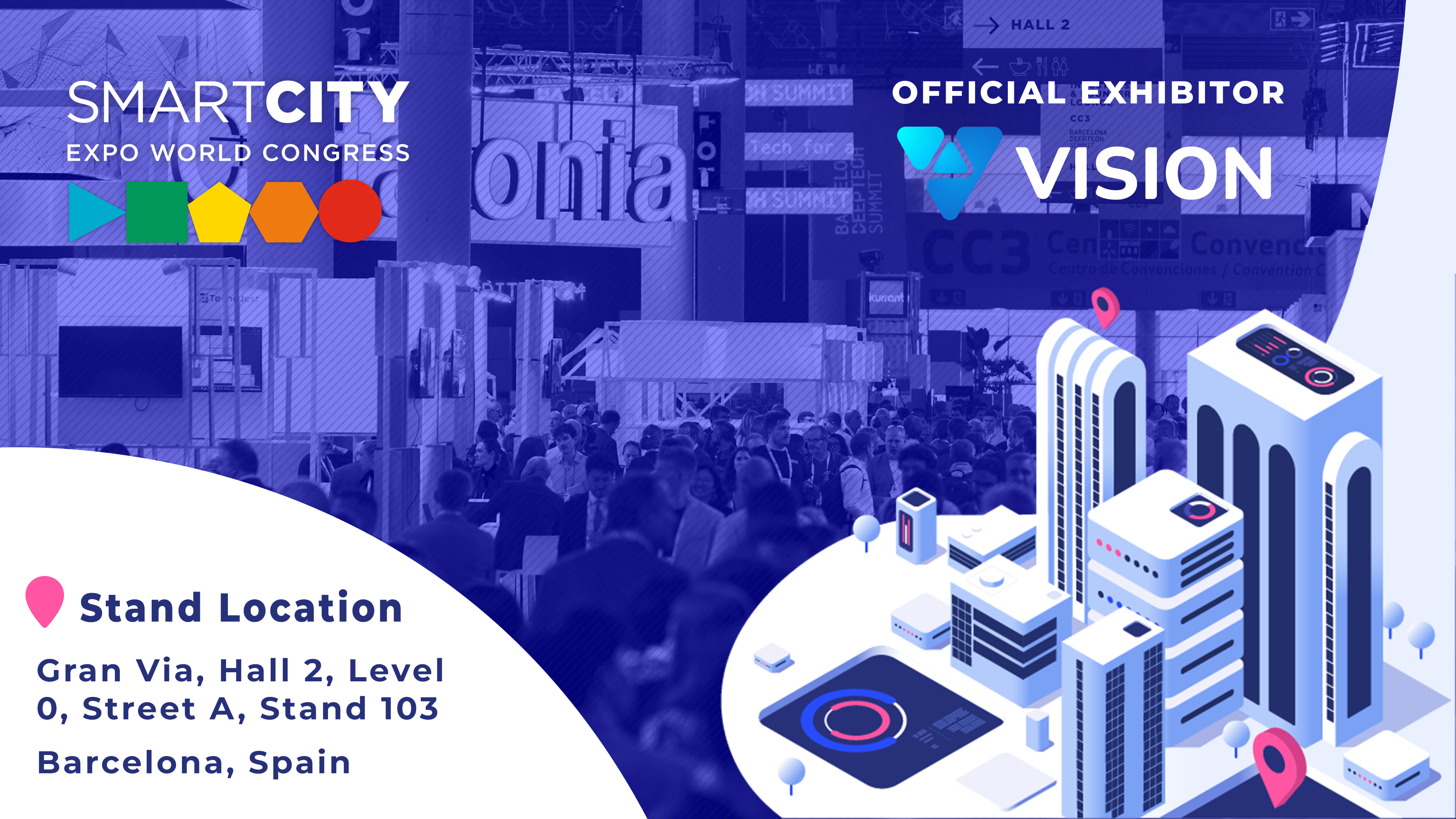 Vision Technology at Smart City Expo World Congress 2025 | Vision ...